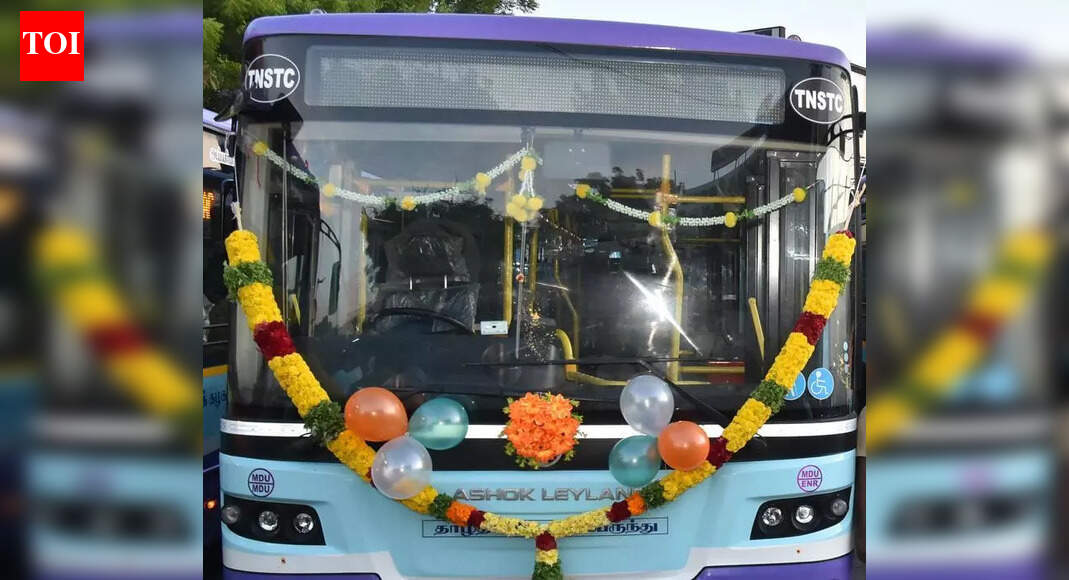 1,327 special buses via Trichy for Pongal festival | Trichy News - The ...