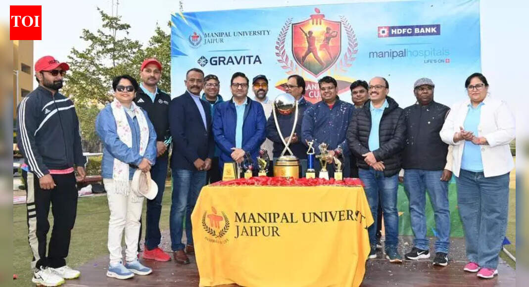 Team HDFC Bank beat hosts Manipal University Jaipur to lift first ...