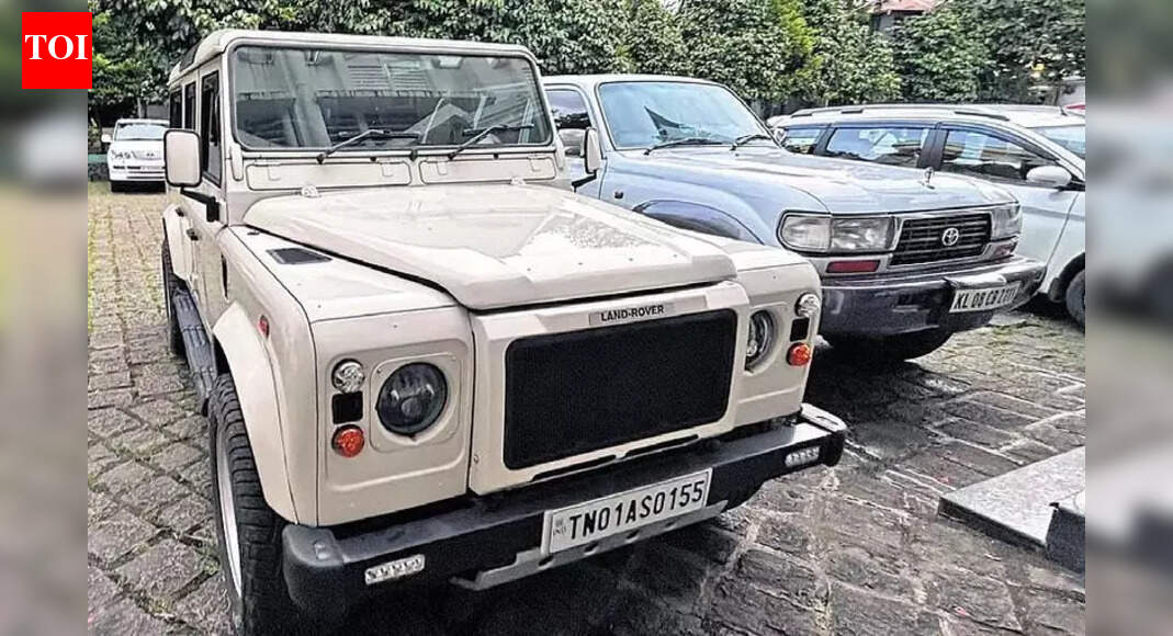 Ernakulam Central Police probe sale of car attached by customs as part ...