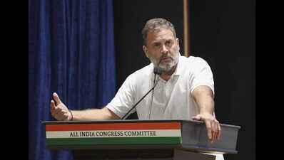 Rahul invites TN Congress leaders to Delhi on Jan 18 | Chennai News ...