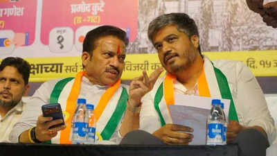 Missing in action till a day before polls, NCP (SP) functionaries step ...