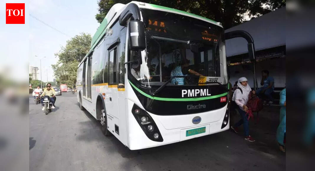 PMPML to add around 700 buses by end of April | Pune News - The Times ...
