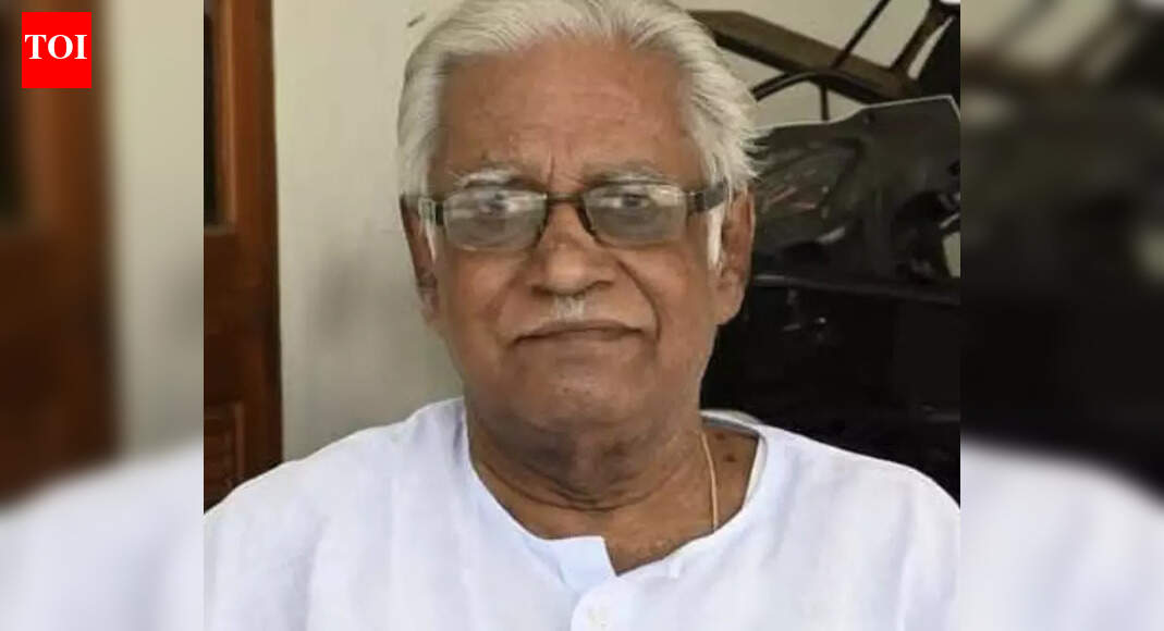 Former MP Thomas Kuthiravattam passed away | Kochi News - The Times of ...