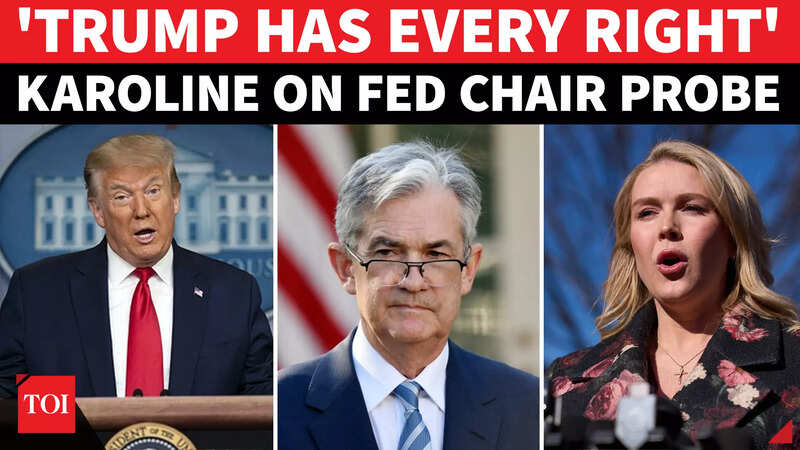 Fed Chair Jerome Powell To Face Jail? Trump DOJ In Action | Karoline's ...