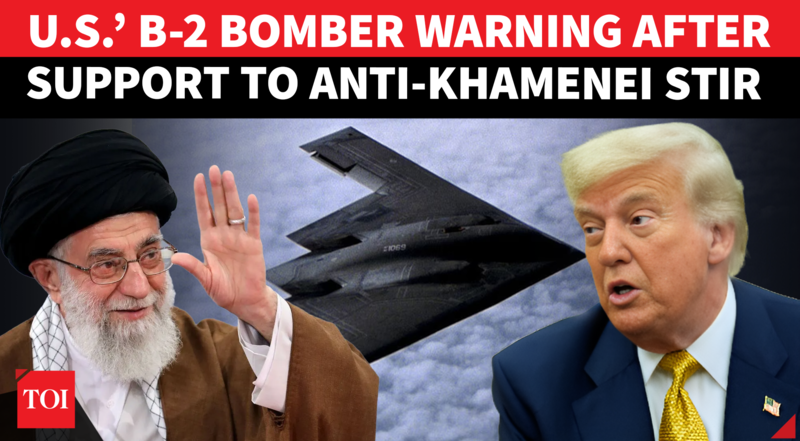 Pete Hegseth Flexes B-2 Bomber As Trump's Countdown To ‘Attack Iran ...