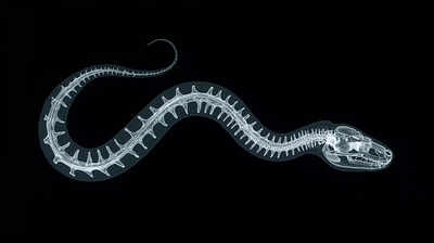 Scientists found that this snake is right-handed, and the reason is ...