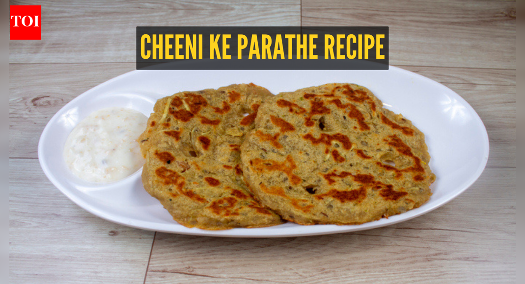 Winter Special: How to make traditional home-style Cheeni ke Parathe