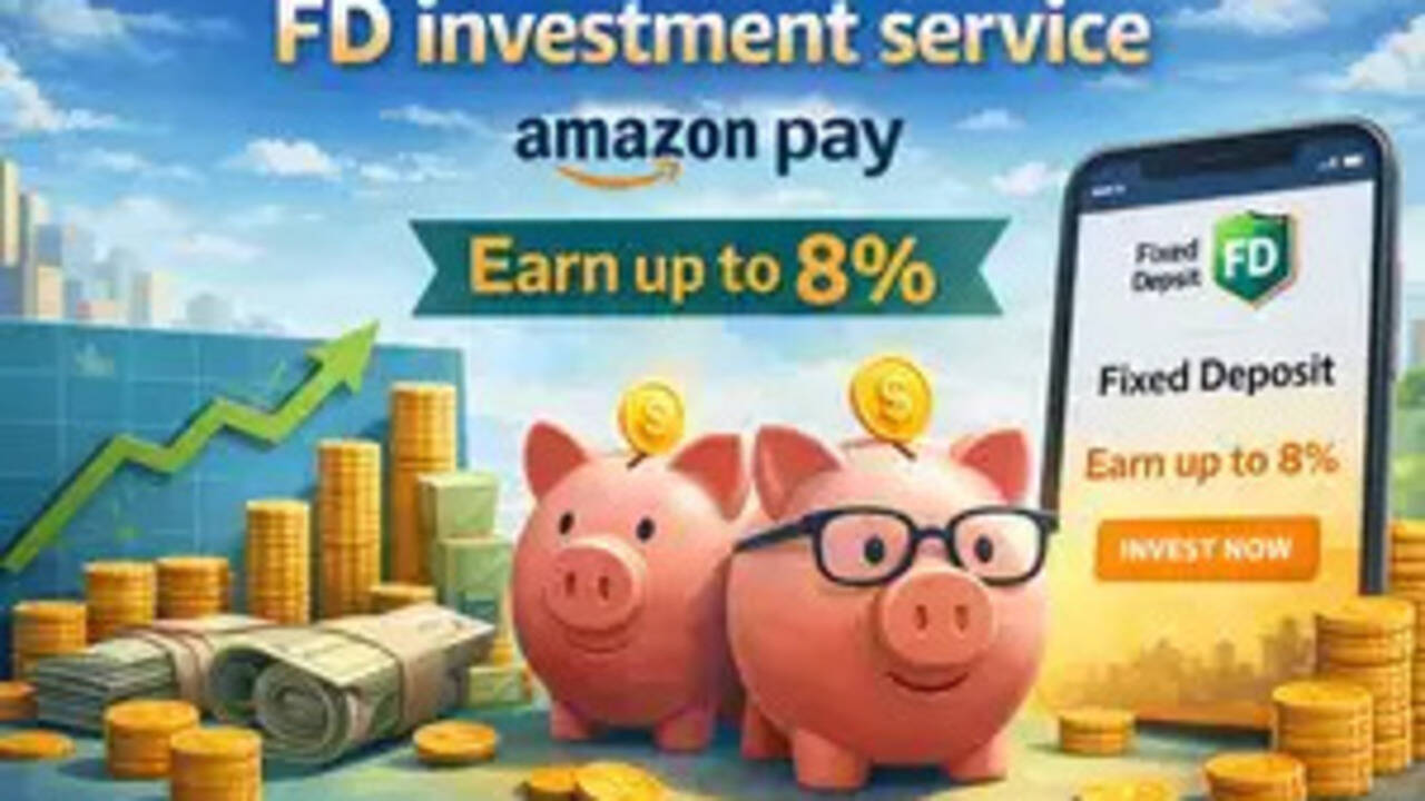 Amazon Pay Introduces Fixed Deposit Investment Option With Returns Up To 8%