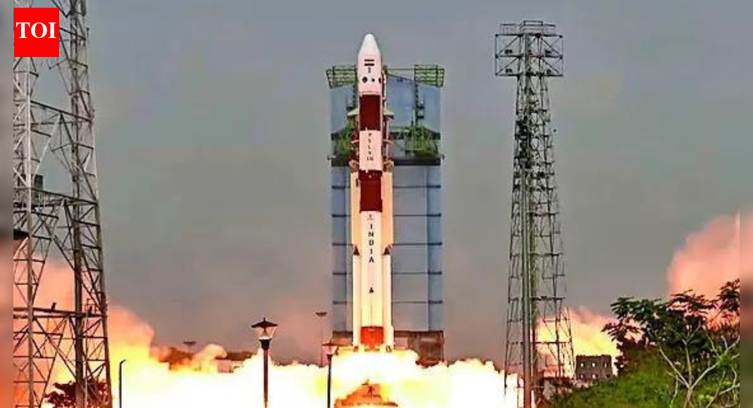 PSLV fails for 2nd time in 9 months; 3rd-stage glitch costs 16 ...
