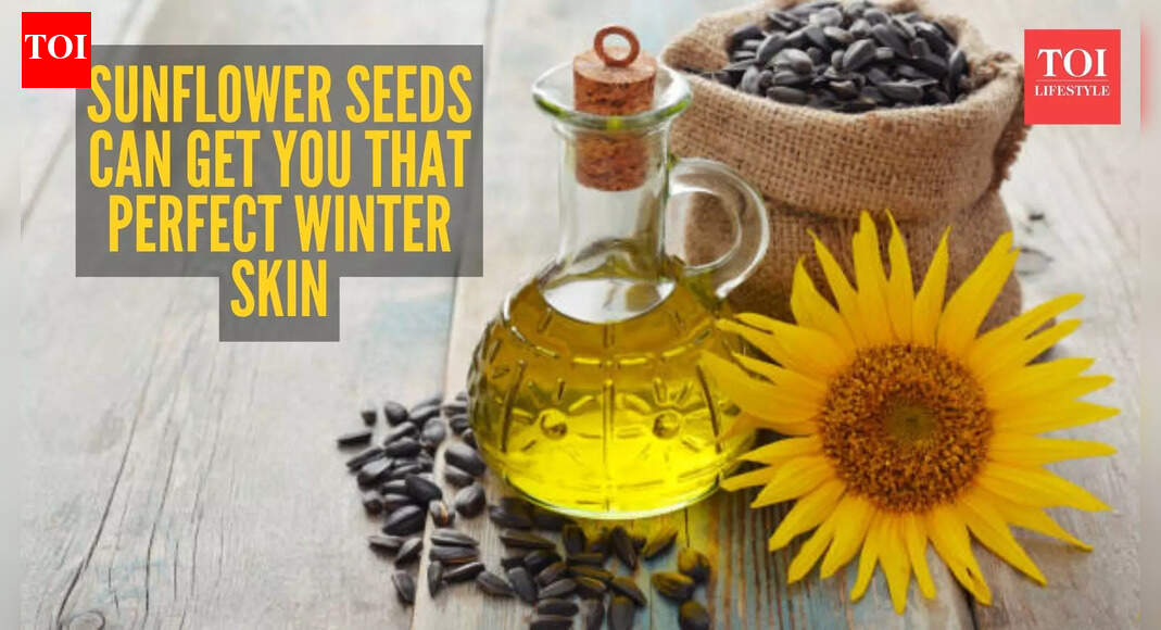How to use sunflower seeds to get the ultimate glowing skin this winter