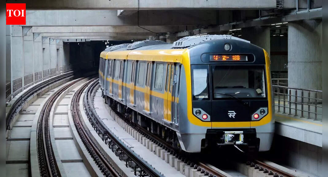 Bengaluru’s metro lifeline gets a boost: Yellow line to roll out 7th ...