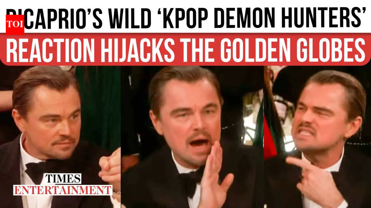 Leo Unfiltered; DiCaprio’s Silent Reaction to ‘KPop Demon Hunters’ Has ...