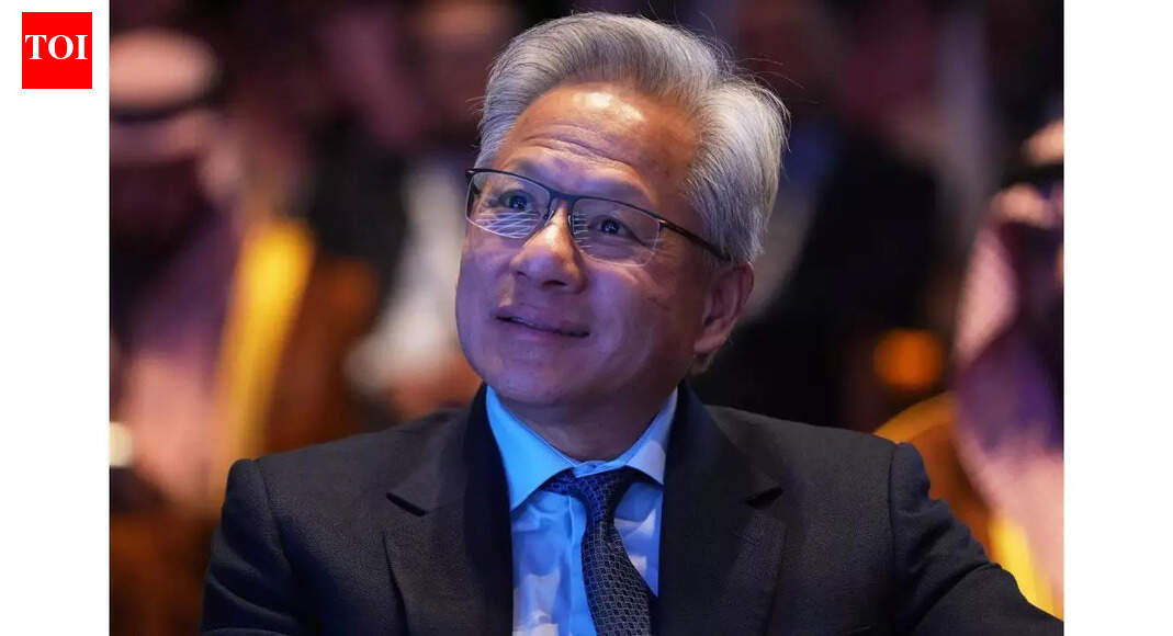 Quote of the day by Jensen Huang: “I very seldom fire people, I’d ...