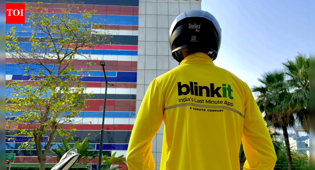 Gig worker safety row: Blinkit drops ‘10-minute’ delivery claim after ...