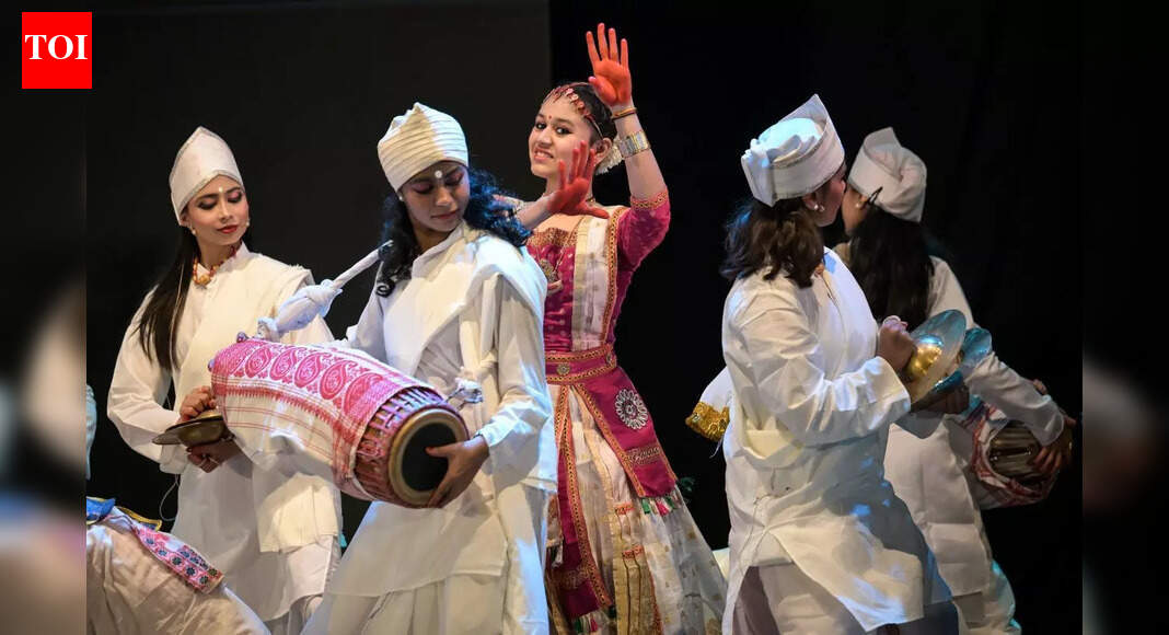 A spectacular ode to Indian classical dance - The Times of India