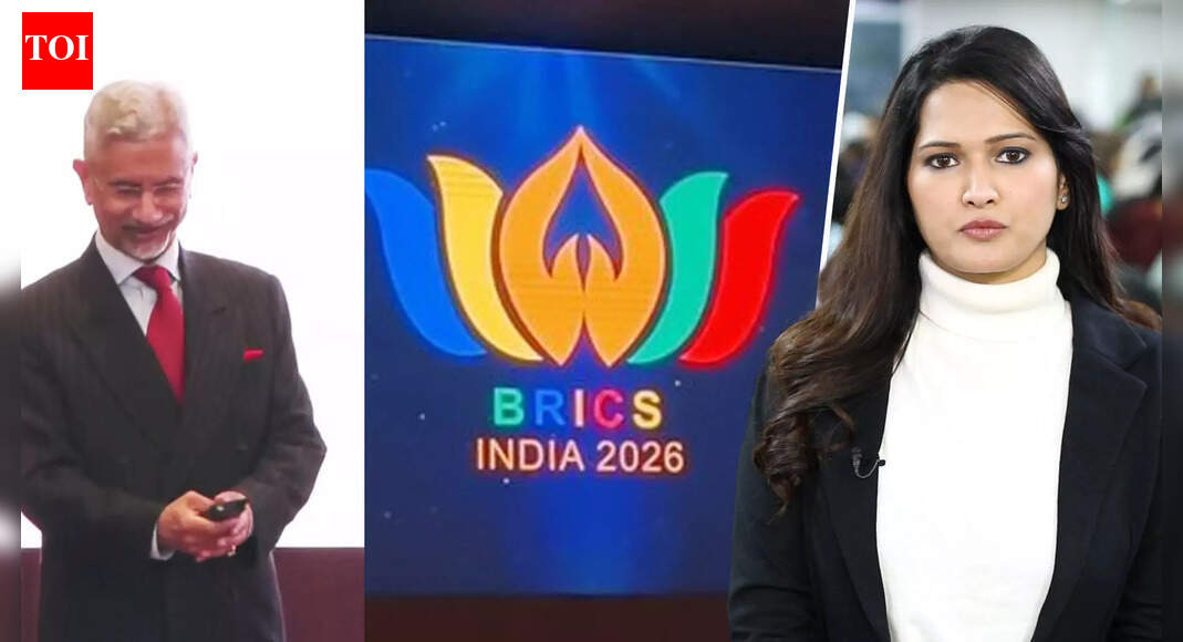 Lotus Takes Centre Stage As India Sets Tone For BRICS Presidency At ...