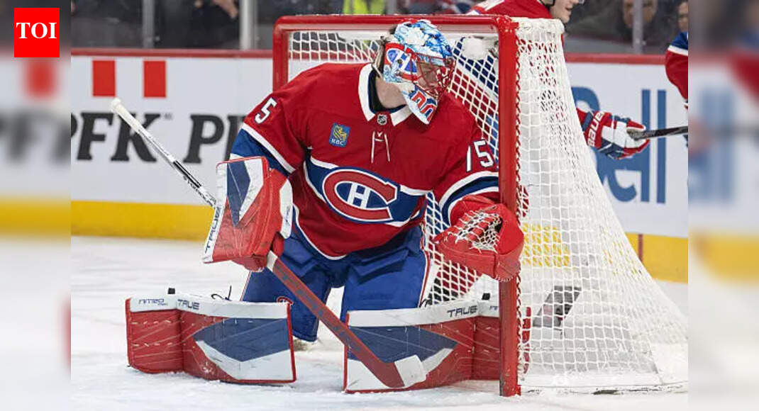 Montreal Canadiens defeat Vancouver Canucks as Jakub Dobes earns strong ...