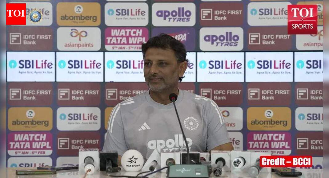 Sitanshu Kotak press conference: Conversations between coach Gambhir ...