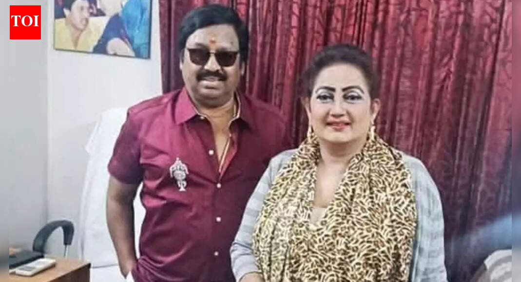 'Karakattakaran' duo Ramarajan and Kanaka's reunion sparks nostalgia ...