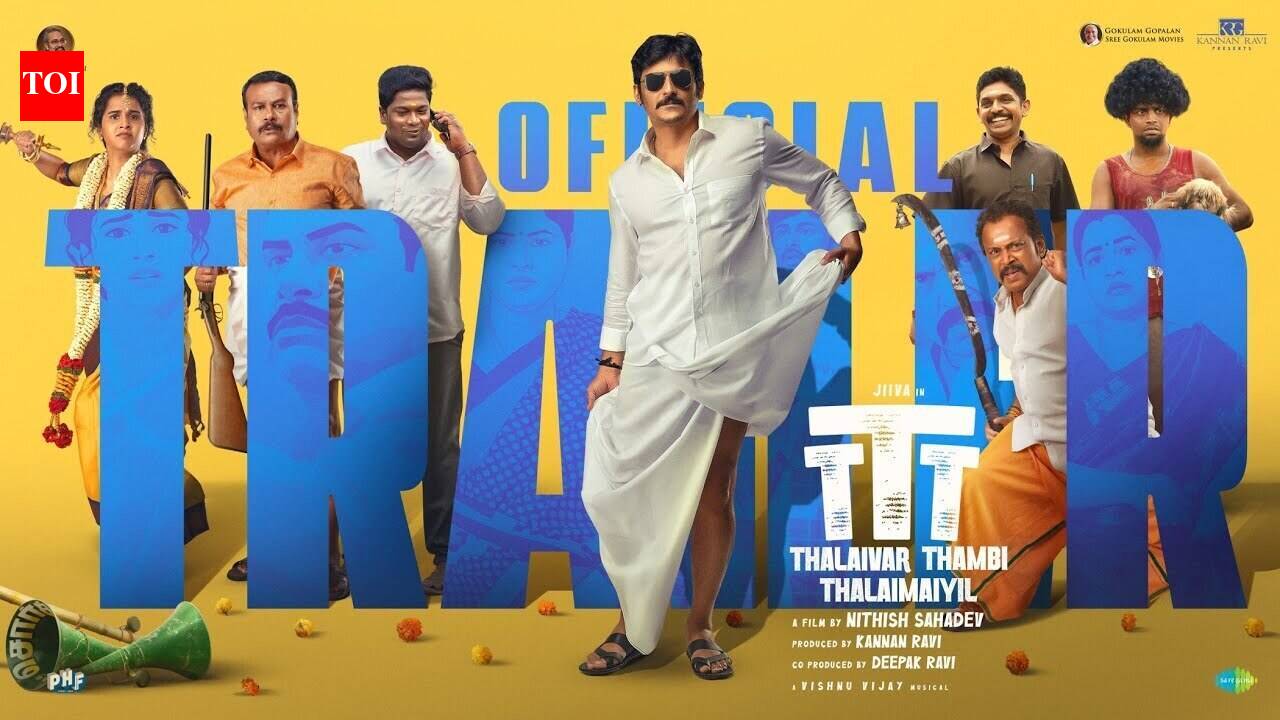Thalaivar Thambi Thalaimaiyil - Official Trailer