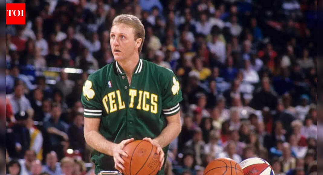 “I knew they were under stress, so I broke them”: Larry Bird reflects ...