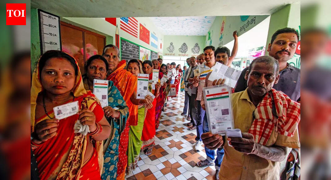 Ahead of SIR rollout, Odisha adds 7,000 new polling booths ...