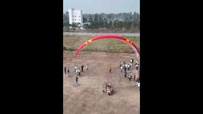 Adventure tourism takes off at Bhimavaram Sankranti festivities ...