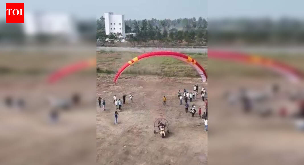 Adventure tourism takes off at Bhimavaram Sankranti festivities ...