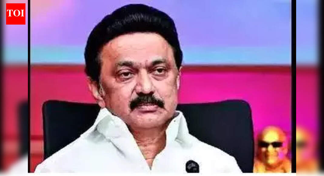 Stalin appreciates police constable for rescuing child | Chennai News ...