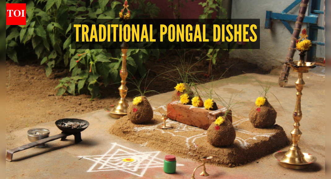 Pongal 2026: 9 traditional South Indian dishes for Pongal celebrations