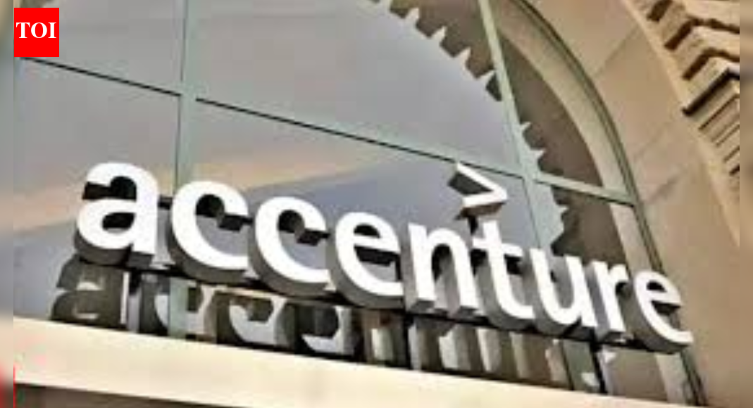 Accenture India revenue up 13% in FY25 - The Times of India