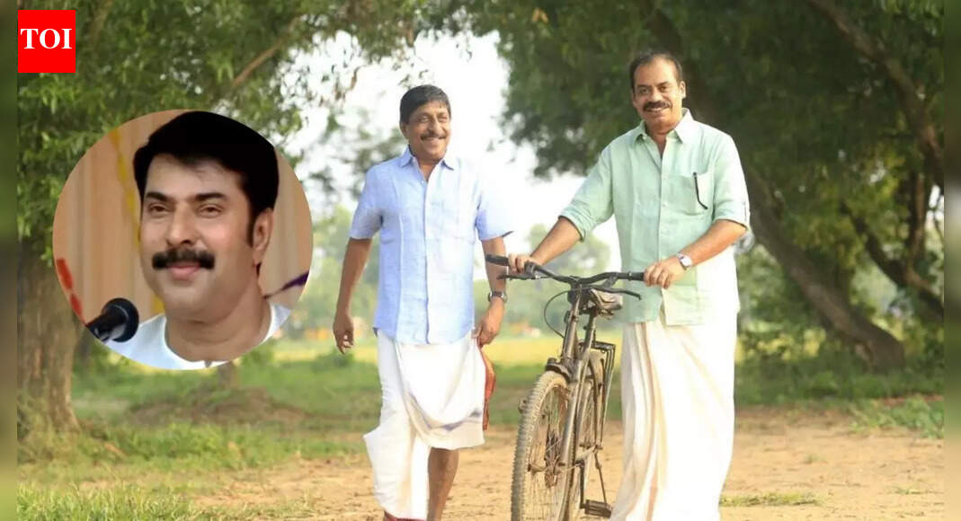 Sathyan Anthikad remembers Sreenivasan; the writer who made Mammootty ...