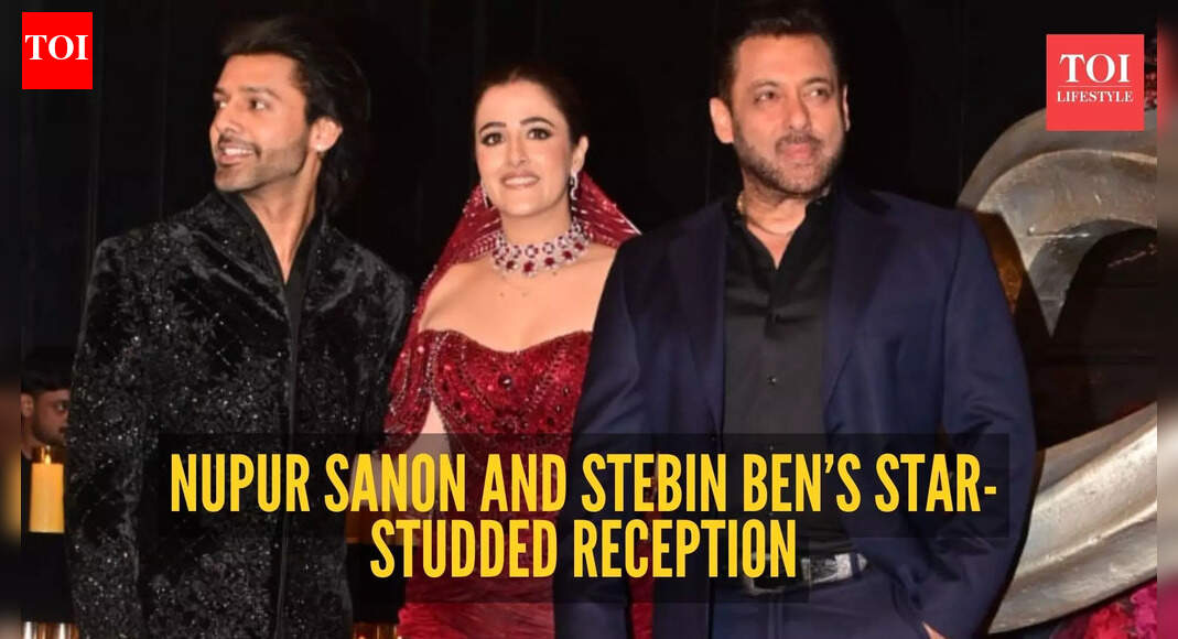 Kriti Sanon to Salman Khan: Who wore what to Nupur Sanon and Stebin Ben ...