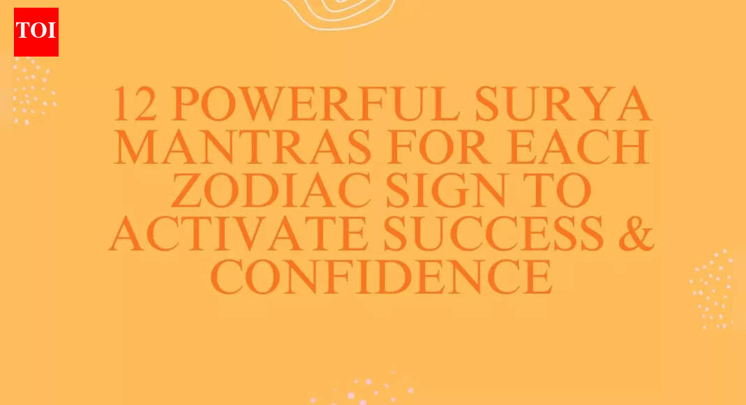 Newsbundleonline.com | 12 Powerful Surya Mantras for Each Zodiac Sign ...