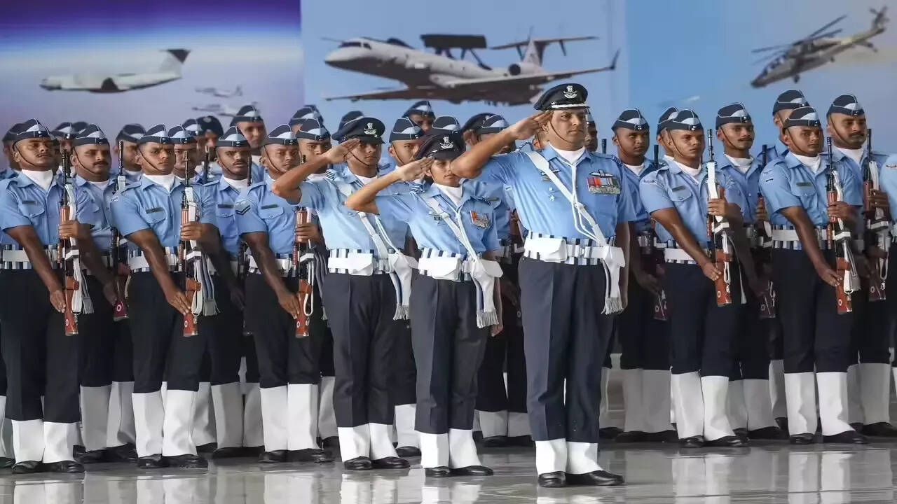 Indian Air Force Jobs 2026: ₹30,000 Starting Salary For High School ...