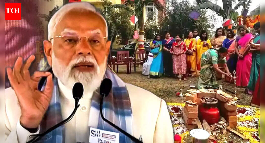 PM Modi Says Tamil Culture Is India’s Shared Heritage, Pongal ...