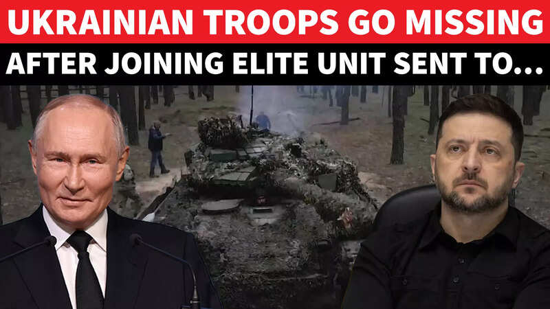 Huge Shocker: 100+ Ukraine Fighters Suddenly Vanish After Joining Elite ...
