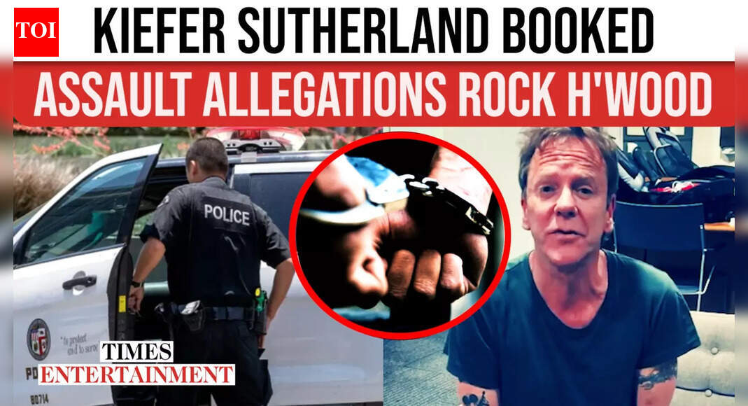 Kiefer Sutherland Faces Police Action Following Hollywood Ride-Share Drama