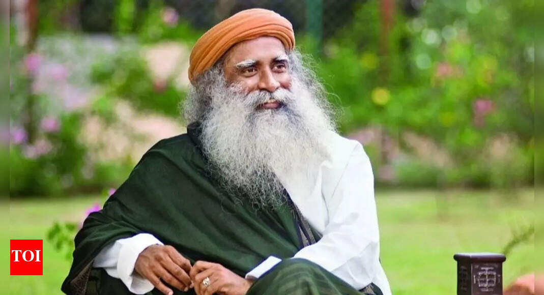 Thought of the day- Sadhguru's quote: “Inner peace is the real success ...