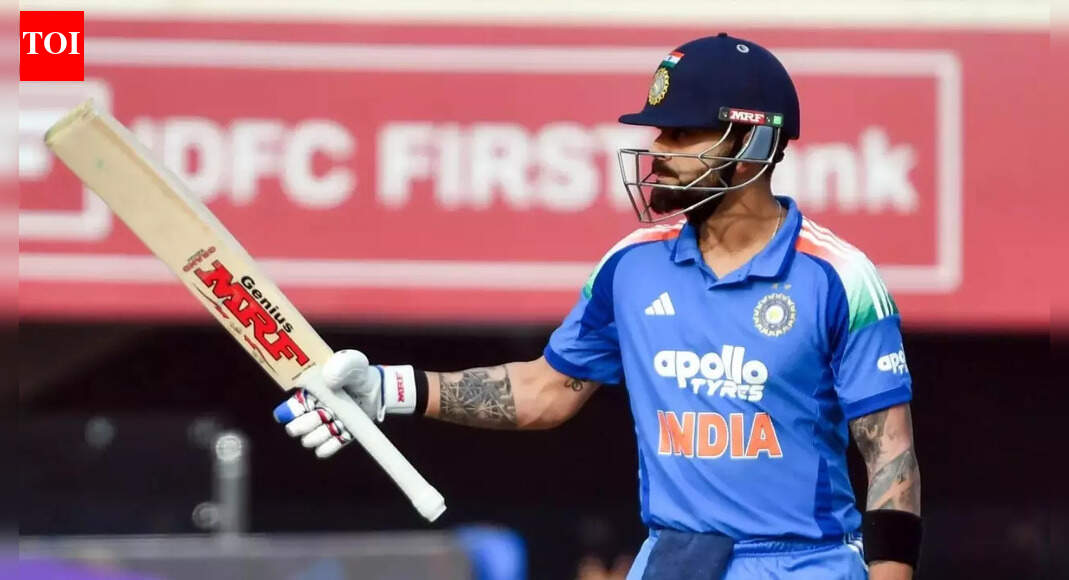 Run machine keeps ticking: Virat Kohli breaks Sachin Tendulkar's record ...