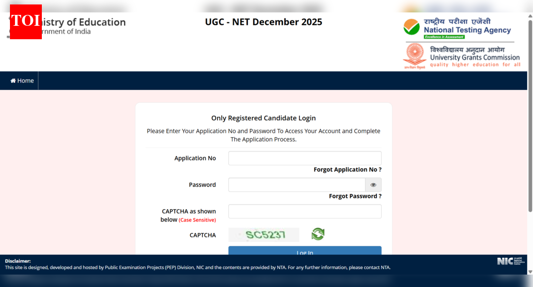 NTA UGC NET December 2025 answer key released: Check direct link and ...