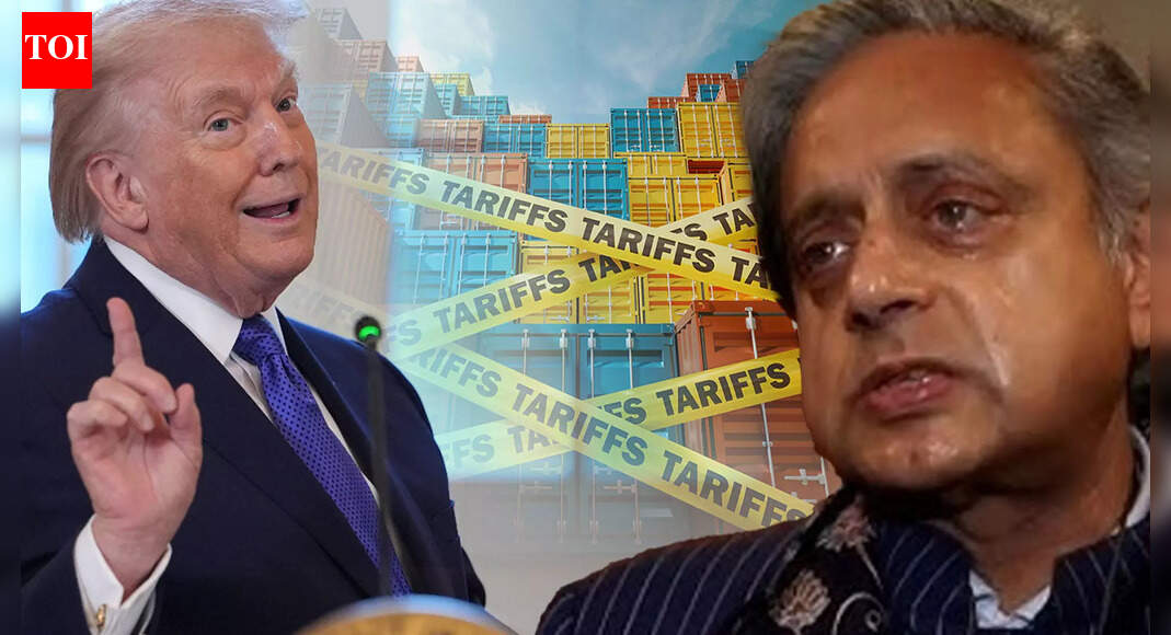 “At 75% Tariff, Partnership Loses Meaning,” Tharoor After Jaishankar ...