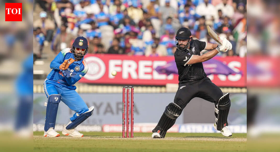 IND vs NZ: KL Rahul’s ton in vain as Daryl Mitchell powers New Zealand ...