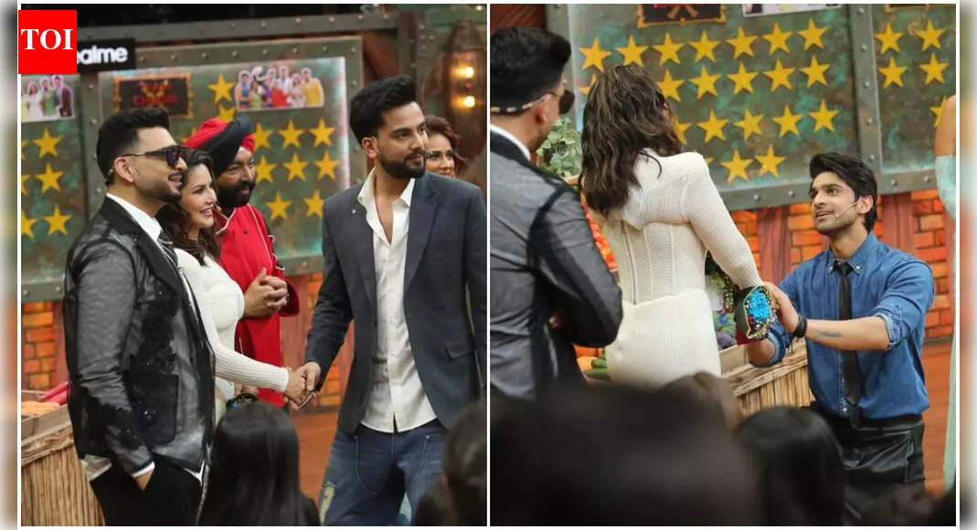 'Laughter Chefs 3': Romance takes over as Elvish Yadav and Abhishek ...