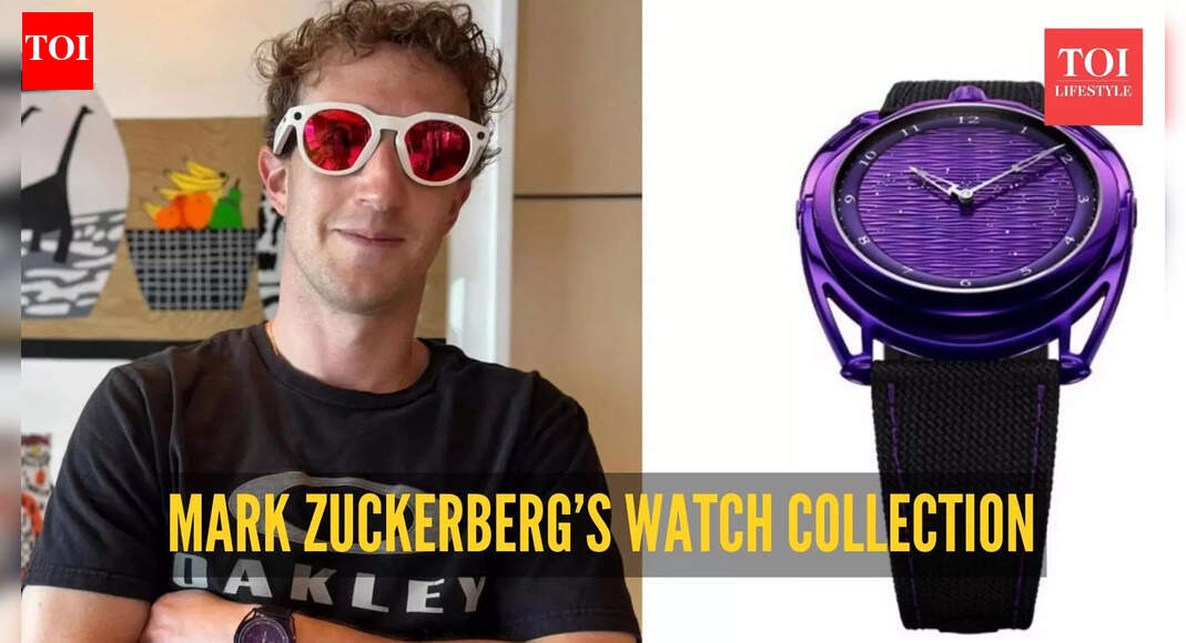 Inside Mark Zuckerberg’s insane watch collection
