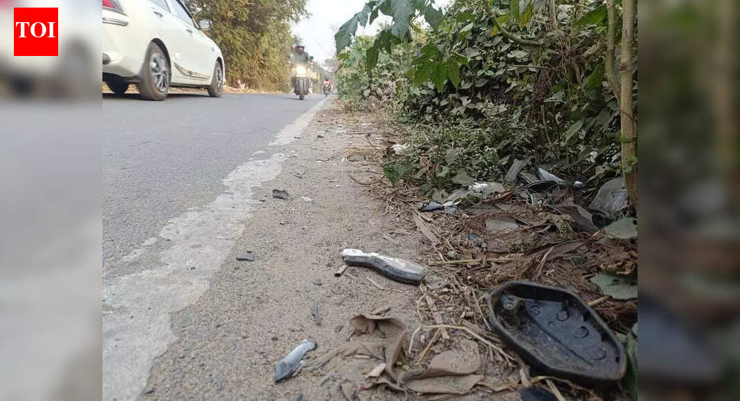 2 killed in high-speed bike collision | Kolkata News - The Times of India