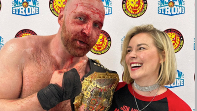 Jon Moxley and Renee Paquette combined net worth in 2025: AEW contracts ...