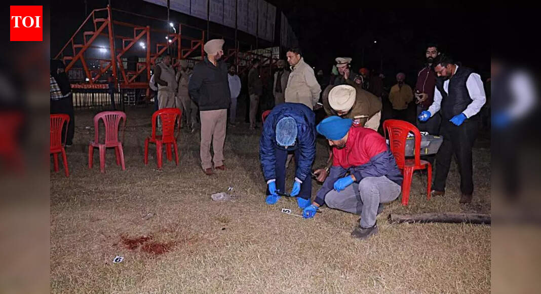 Balachauria murder: Shooters did cross-country run to mislead cops ...