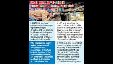 NGT raps MP govt on contamination of piped water, says it indicates ...