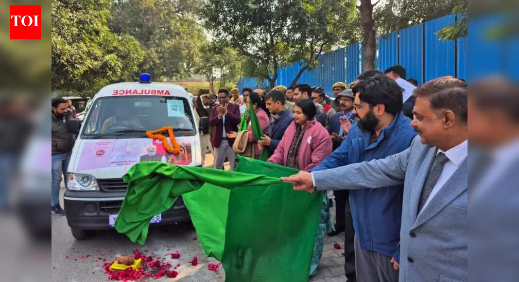 Namo Shakti Rath launched in Kashi to boost early breast cancer ...